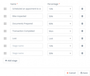 Stage Win Probability